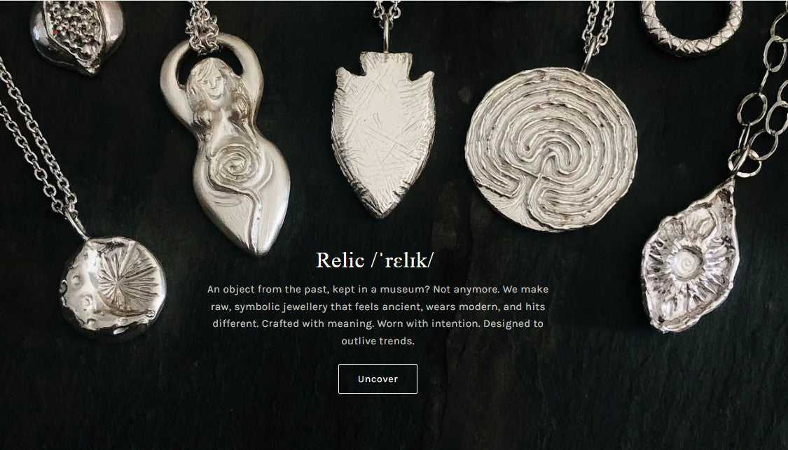 The Relic Journal | Ritual Jewellery, Meaning & Story